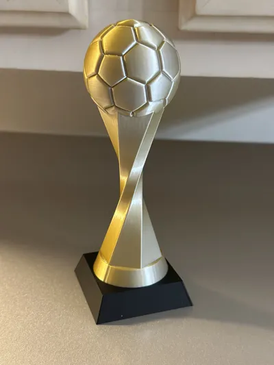 Soccer trophy V2 by vulcan.lucky MakerWorld: Download Free 3D Models