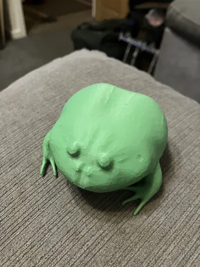 Flexi Frog Fidget in a Toad by scottg MakerWorld: Download Free 3D Models