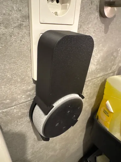 Alexa Echo Outlet Mount by Wikawo3d - MakerWorld