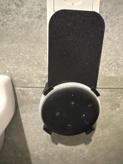 Alexa Echo Outlet Mount by Wikawo3d - MakerWorld