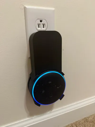 Alexa Echo Outlet Mount by Wikawo3d MakerWorld: Download Free 3D Models