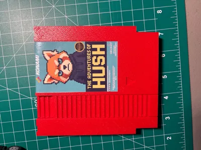 NES Console, Cartridges, and Controllers v2.0 - Free 3D Print Model ...