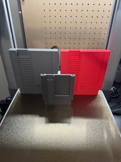 NES Console, Cartridges, and Controllers v2.0 - Free 3D Print Model ...