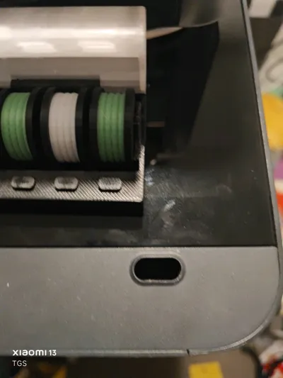 Bambu LED Lamp Kit 001 Lighting Upgrade for P1S Remixed by Haruhi ...