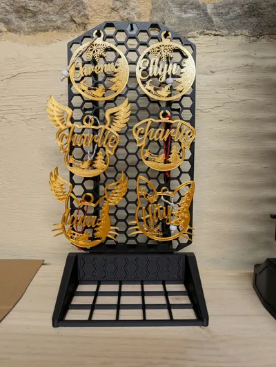 Gridfinity Base for KYZ HSW Display Stand - Large - Free 3D Print Model ...