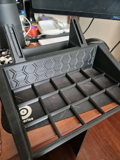 Gridfinity Base for KYZ HSW Display Stand - Large - Free 3D Print Model ...