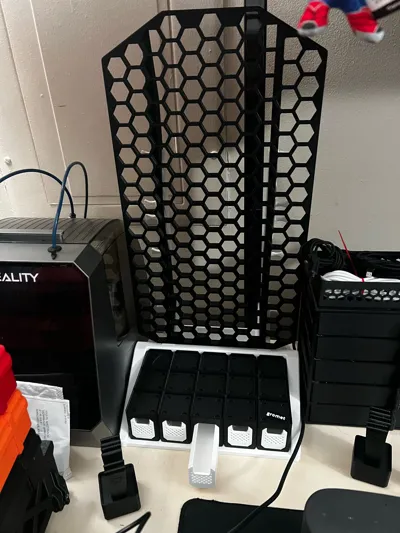 Gridfinity Base for KYZ HSW Display Stand - Large - Free 3D Print Model ...