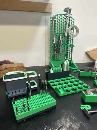 Gridfinity Base for KYZ HSW Display Stand - Large Remixed by KYZ Design ...