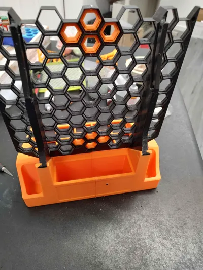 Gridfinity Base for KYZ HSW Display Stand - Large Remixed by KYZ Design ...