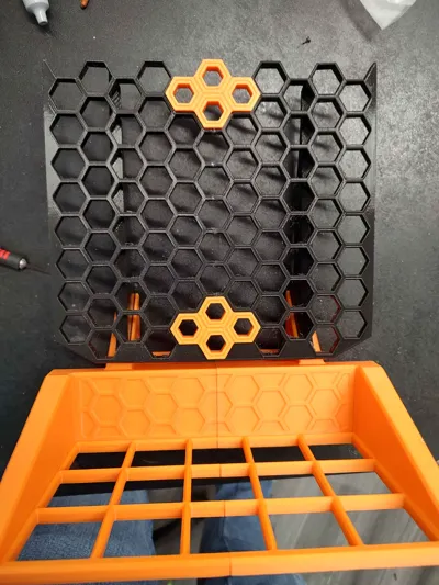 Gridfinity Base for KYZ HSW Display Stand - Large - Free 3D Print Model ...