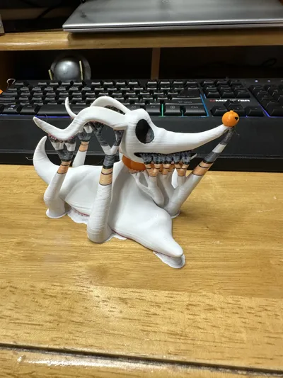 zero - Nightmare before christmas by JoshuaVanKamp MakerWorld: Download ...