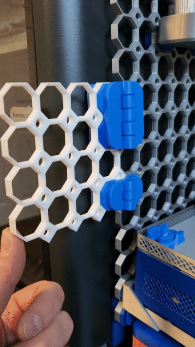 Attach any 3D Model to HSW / Skadis / Multiboard by yanshay MakerWorld ...