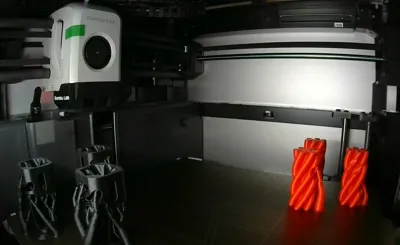 Triple Helix Puzzle (6 piece brainteaser + fidget) by GlennovitS 3D ...