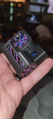 Triple Helix Puzzle (6 piece brainteaser + fidget) by GlennovitS 3D ...