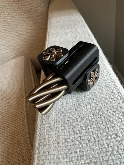 Triple Helix Puzzle (6 piece brainteaser + fidget) by GlennovitS 3D ...