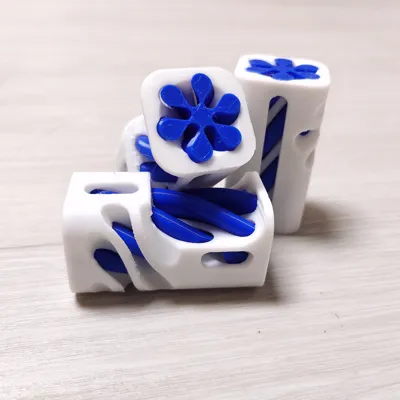 Triple Helix Puzzle (6 piece brainteaser + fidget) by GlennovitS 3D ...