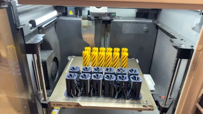 Triple Helix Puzzle (6 piece brainteaser + fidget) by GlennovitS 3D ...