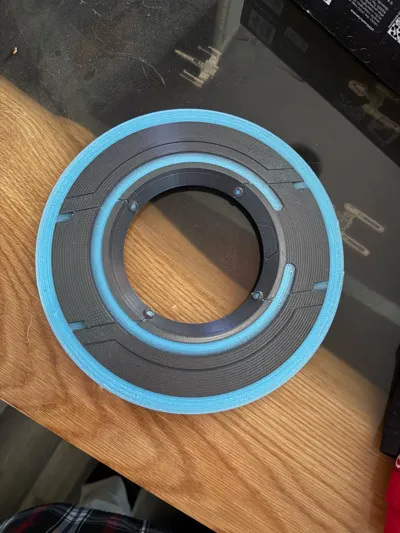 Identity Disc - TRON: Legacy by doctorduck2000 MakerWorld: Download ...