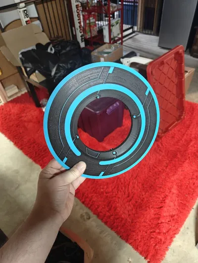 Identity Disc - TRON: Legacy by doctorduck2000 MakerWorld: Download ...