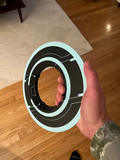 Identity Disc - TRON: Legacy by doctorduck2000 MakerWorld: Download ...