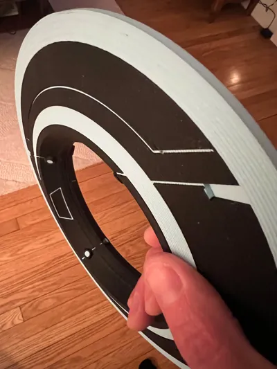 Identity Disc - TRON: Legacy by doctorduck2000 MakerWorld: Download ...