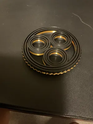 RotaRings - Print in Place Rotating Fidget by LinkDesigns MakerWorld ...