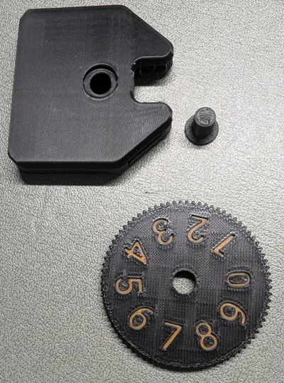 Shot Counter for Golf or Disc Golf by Tyler44 - MakerWorld