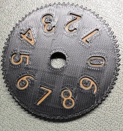 Shot Counter for Golf or Disc Golf by Tyler44 - MakerWorld