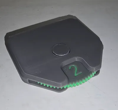 Shot Counter for Golf or Disc Golf by Tyler44 - MakerWorld