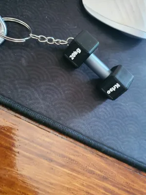 All Models Of Gym Keychains (CUSTOMIZABLE TEXT) by YAKUZA 3D - MakerWorld