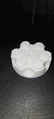 Fidget spinner Revolver cylinder by ESEM - MakerWorld