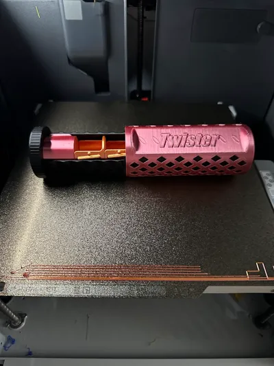 Twister Multicolor by JAM3D | Joel Macário - MakerWorld