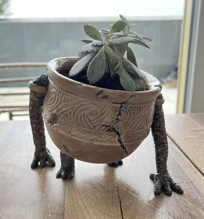Pot Boy Planter by Billy&Katie Hooper MakerWorld: Download Free 3D Models