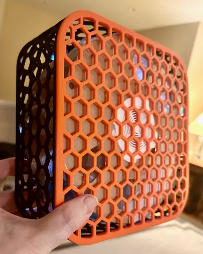 Hex Spool Box - Free 3D Print Model - MakerWorld