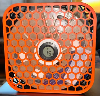 Hex Spool Box - Free 3D Print Model - MakerWorld