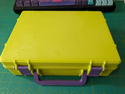 Ultimate Modular Utility Rugged Toolbox - Free 3D Print Model - MakerWorld