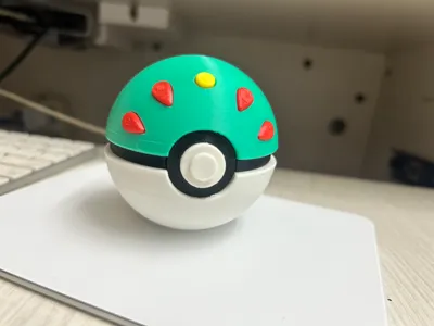 Friend Ball - Pokemon Pokeball Collection by N3D - MakerWorld