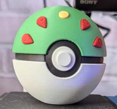 Friend Ball - Pokemon Pokeball Collection by N3D - MakerWorld