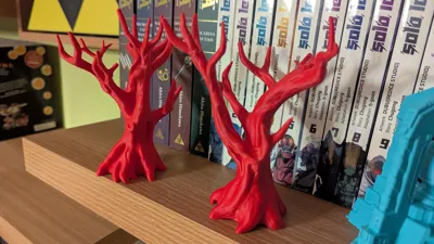 Dead tree terrain piece by everythingDNDMakerWorld: Download Free 3D Models