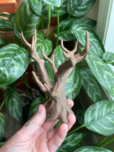 Dead tree terrain piece by everythingDND MakerWorld: Download Free 3D ...