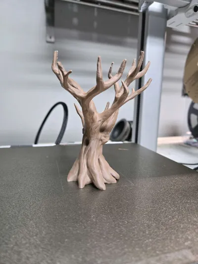 Dead tree terrain piece by everythingDNDMakerWorld: Download Free 3D Models