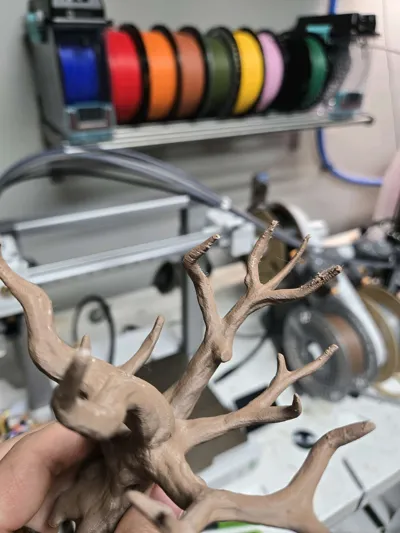 Dead tree terrain piece by everythingDNDMakerWorld: Download Free 3D Models