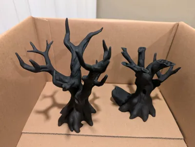 Dead tree terrain piece by everythingDND MakerWorld: Download Free 3D ...