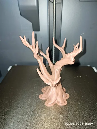 Dead tree terrain piece by everythingDND MakerWorld: Download Free 3D ...