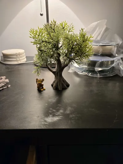 Dead tree terrain piece by everythingDNDMakerWorld: Download Free 3D Models