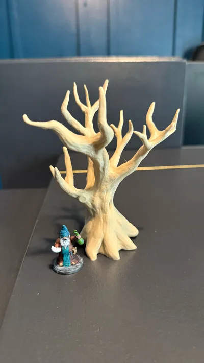 Dead tree terrain piece by everythingDND MakerWorld: Download Free 3D ...