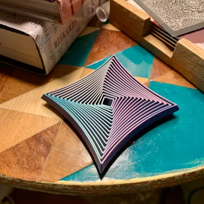 Superellipse Fidget by Xer0cool MakerWorld: Download Free 3D Models