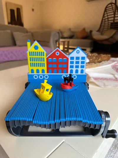 Benchy Harbor - Display for Benchy Enthusiasts by ozarkexpeditions ...