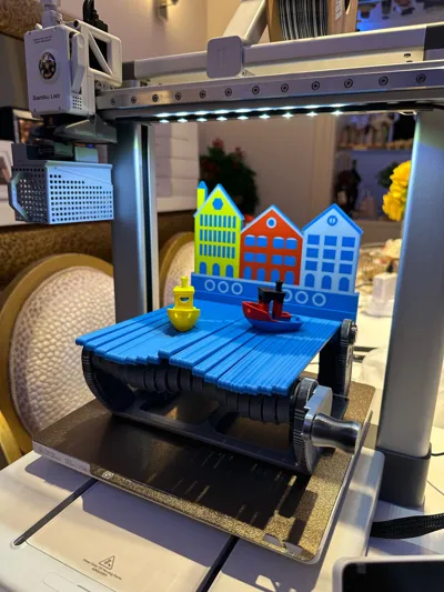 Benchy Harbor - Display for Benchy Enthusiasts by ozarkexpeditions ...