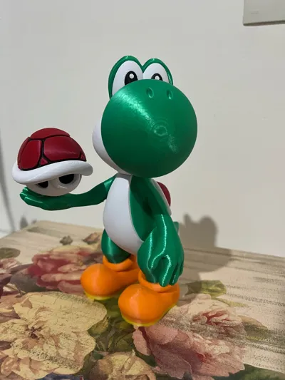 Yoshi and Egg - Multi Part by Playco3D MakerWorld: Download Free 3D Models